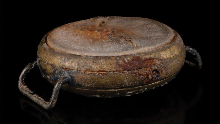 A watch that melted during the atomic blast over Hiroshima, Japan ...