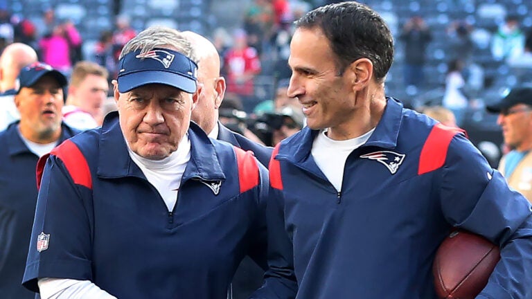 Berj Najarian reportedly leaving Patriots for role at Boston College