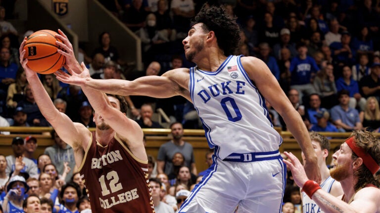 Five reach double figures as Duke beats Boston College, 80-65