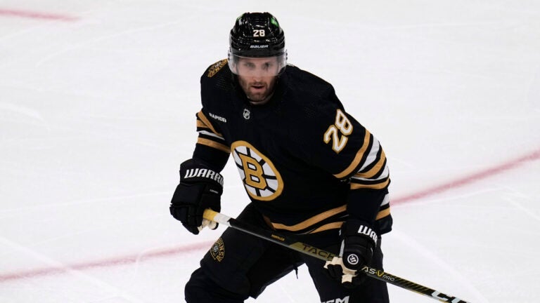 Bruins’ Derek Forbort scratched for missing team meeting