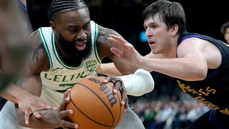 Celtics drop 'unacceptable' loss to short-handed Lakers