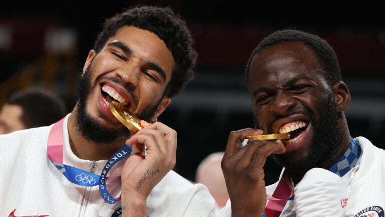 Draymond Green advocated for Jayson Tatum's MVP case