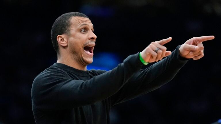 Joe Mazzulla views getting booed as the 'ultimate compliment'