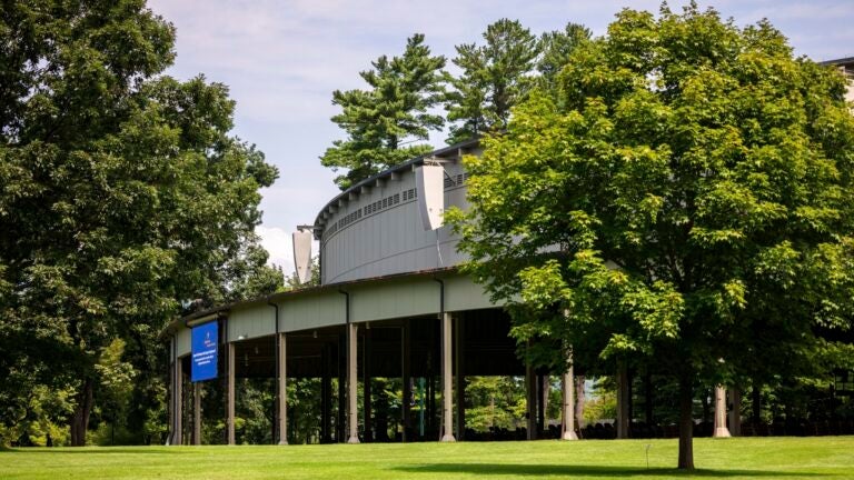 Attend a concert at Tanglewood this summer