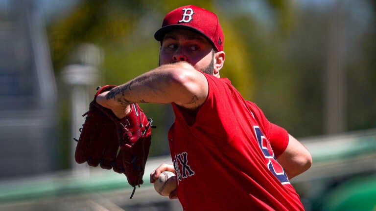 Lucas Giolito: Red Sox crowd 'awesome' in spring training debut