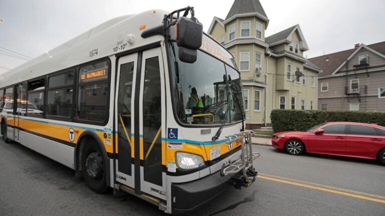 Pedestrian hit by MBTA bus Tuesday morning