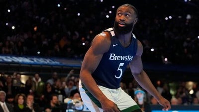 Why Jaylen Brown honored Terrence Clarke in Slam Dunk Contest