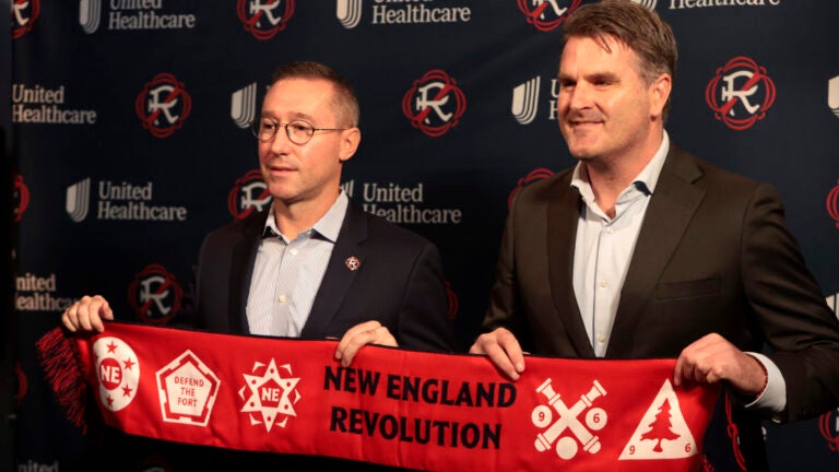 The Revolution enter a new era with Caleb Porter as head coach