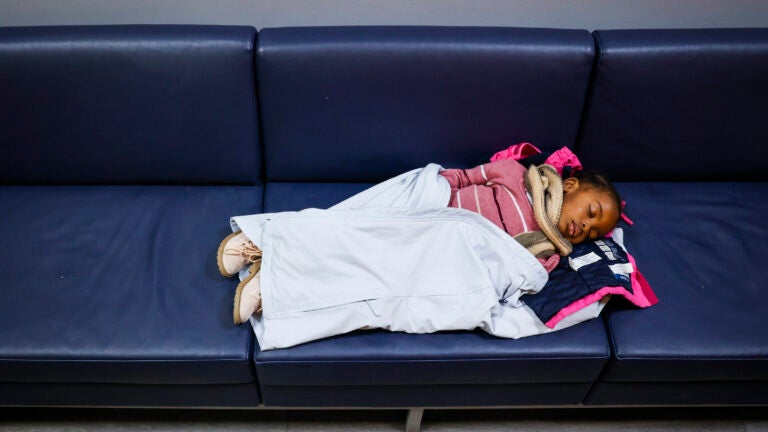 Live updates: Migrant crisis reverberates through Mass.