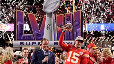 Super Bowl LVIII averages 123.4 million viewers, most ever in US