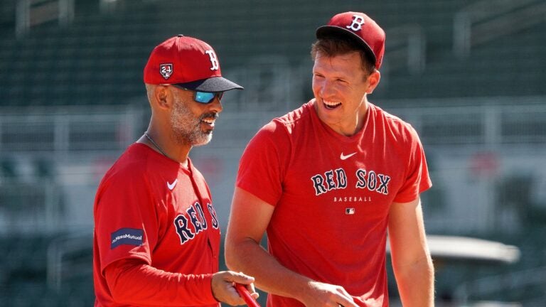 How Alex Cora views the Red Sox' rotation shaping out