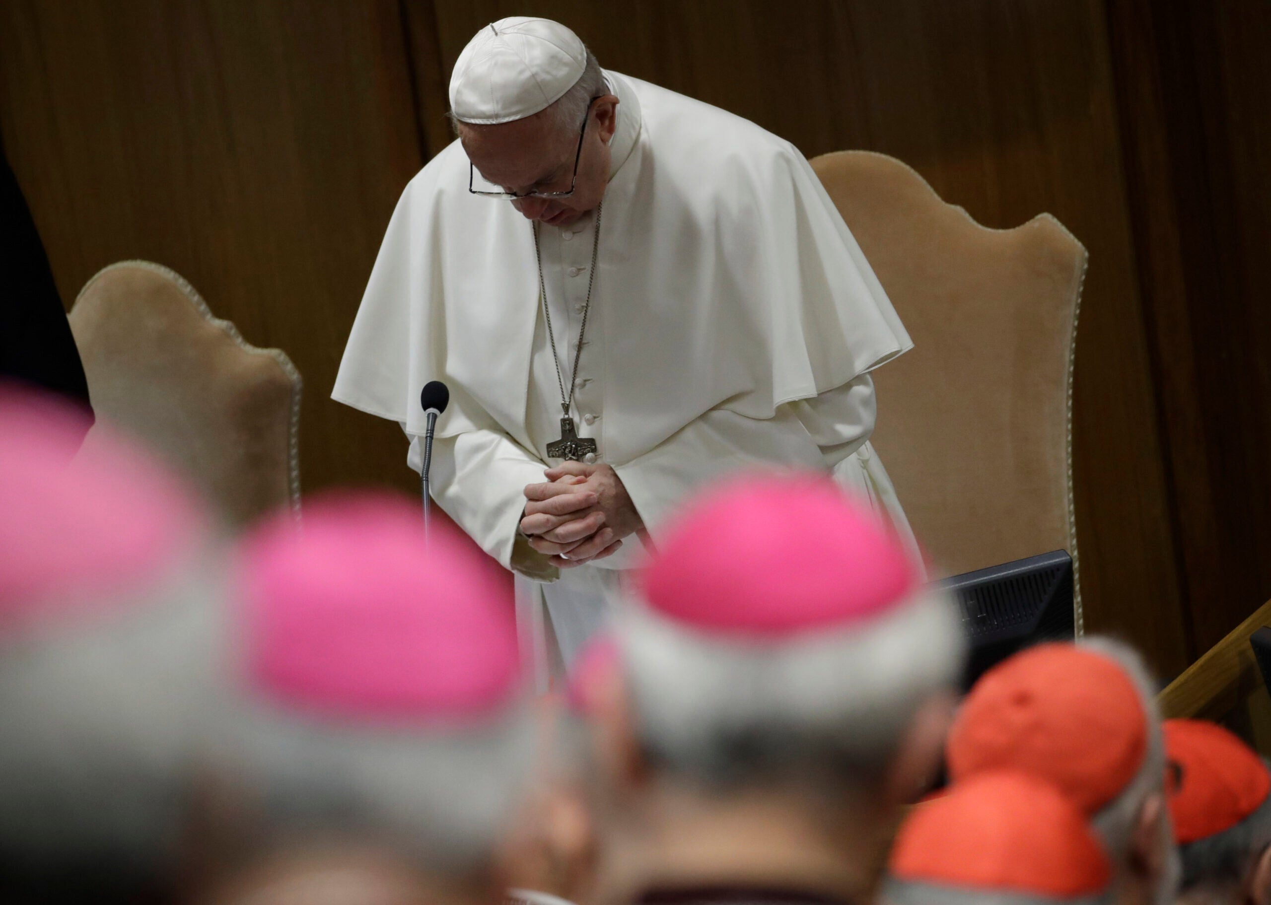 Long after pope's abuse summit, victims still traumatized by the system ...