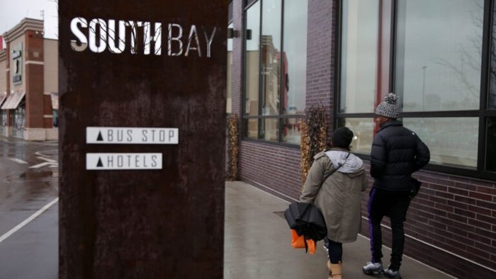 Nine men arrested in undercover prostitution sting at South Bay