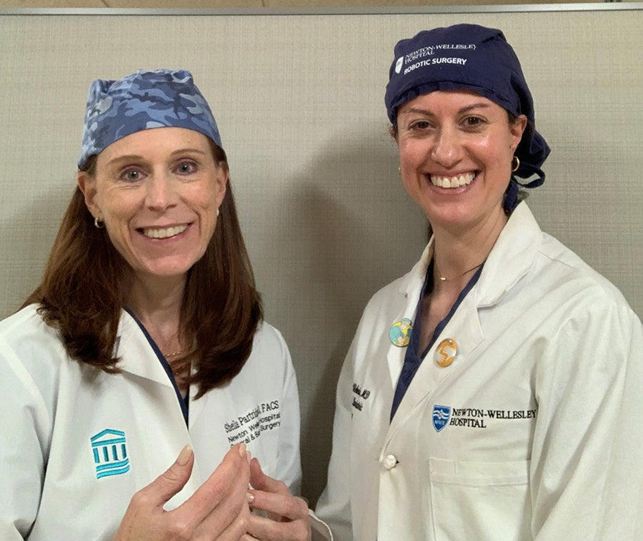 Female surgeons in Boston highlight limitations of doctor Barbie