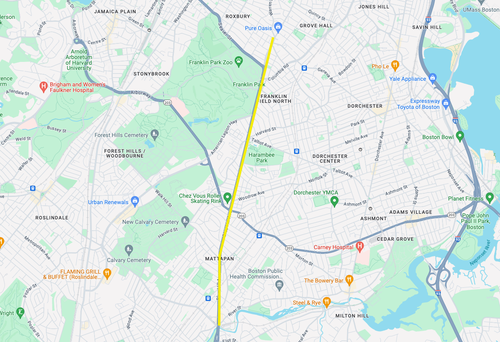 Blue Hill Avenue will look a lot different after a $44 million ...