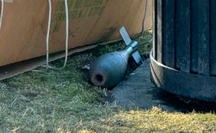 Inert military device found in Medford, police say