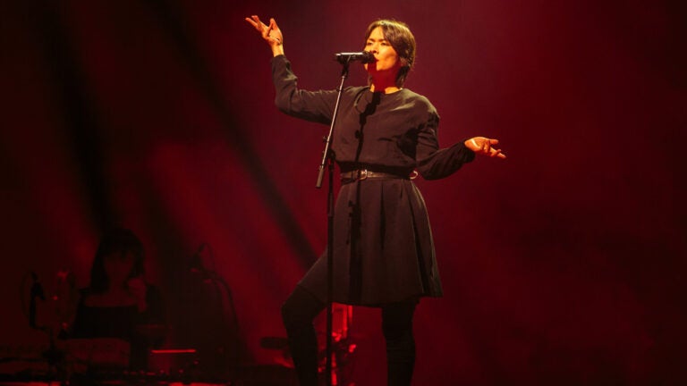 Review & setlist: Mitski gets folky during mesmerizing MGM stop