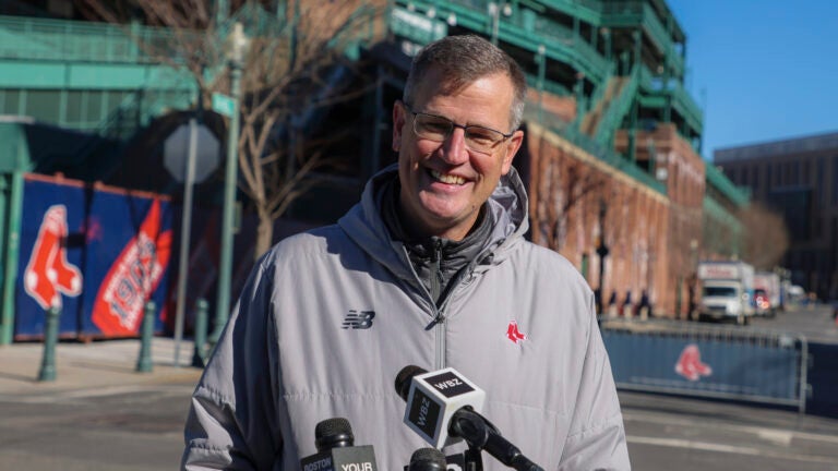 Sam Kennedy: 'There’s still work to be done’ with Red Sox roster