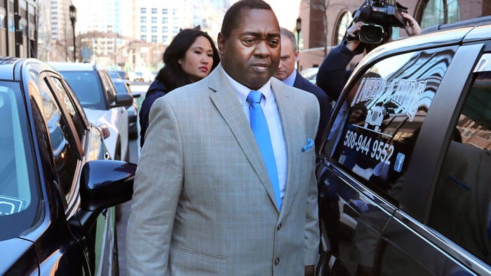 Ex-trooper pleads not guilty to charges related to bribery scandal