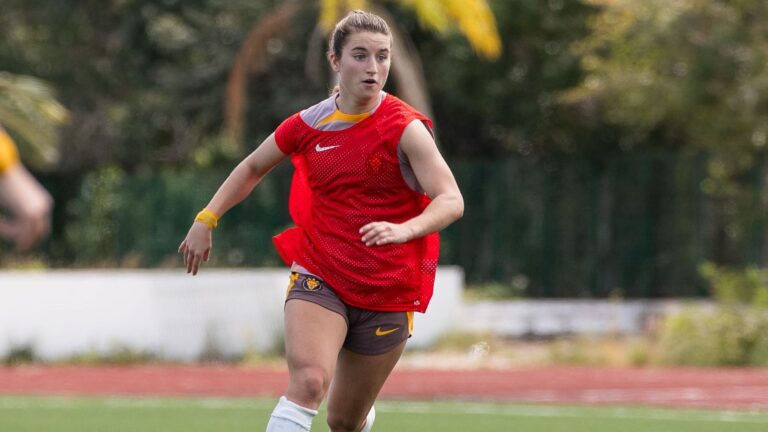 How Hanson’s Ally Sentnor became the NWSL’s top draft pick