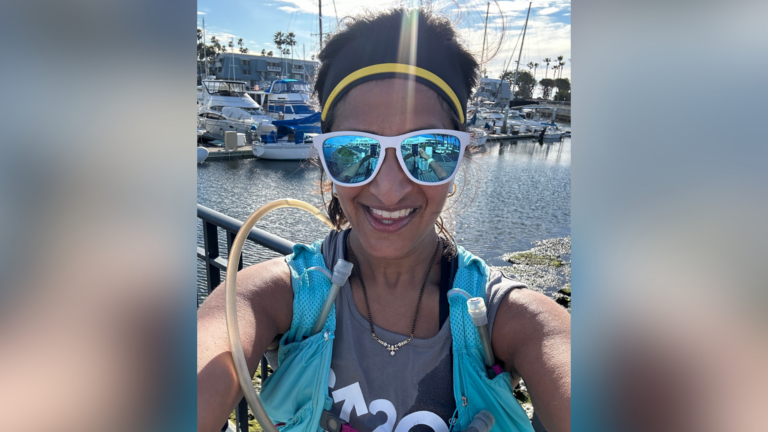 Aparna Raj Parikh is running Boston for Colin's Joy Project | Boston.com