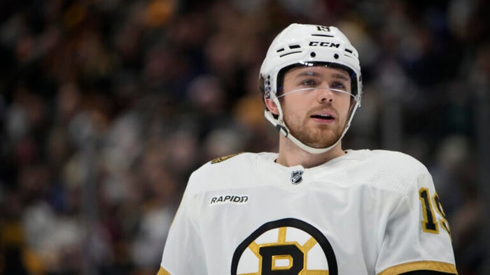 Why Johnny Beecher might be needed for Bruins' playoff push