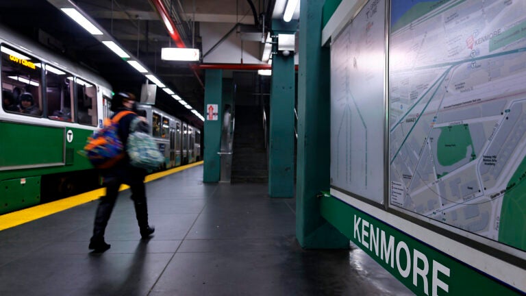MBTA investigating derailed Green Line train that caused all-day delays
