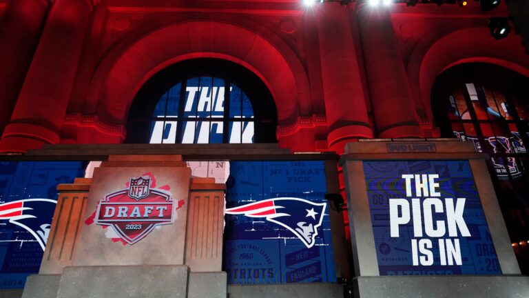 With a good-not-great free agency, the Patriots need a strong draft