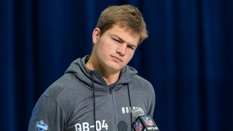 Scott Zolak not a fan of Dan Orlovsky's take on Drake Maye