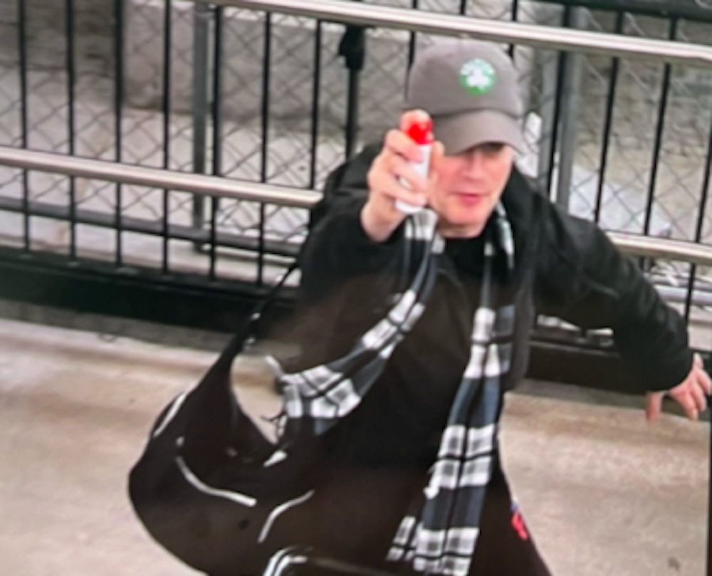 Police seeking suspect in pepper spray attacks on Green Line