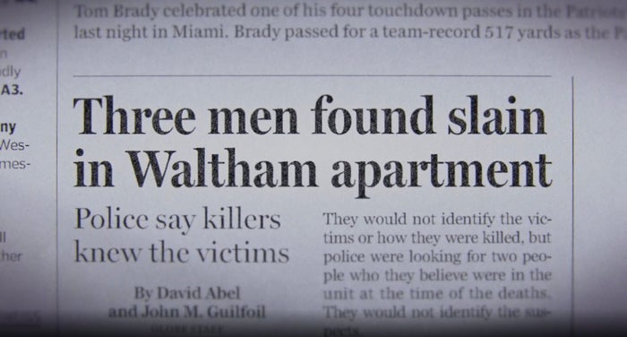 Waltham Murders Book Ties Triple Homicide To Marathon Bombing