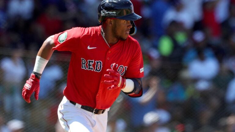 Ceddanne Rafaela makes case for Red Sox' Opening Day roster