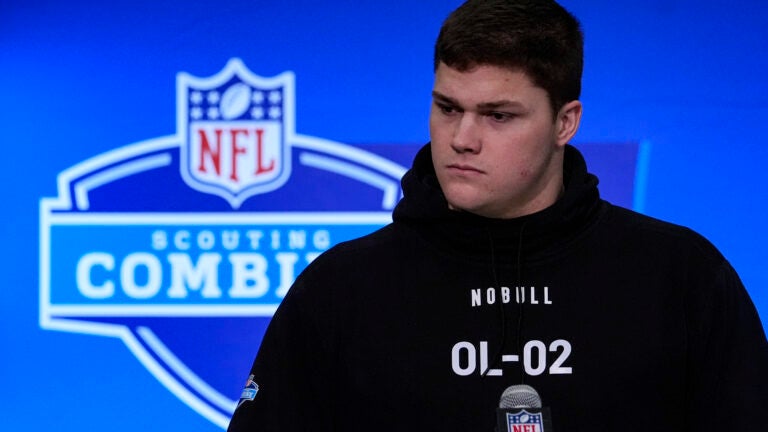 Family ties link a group of NFL combine invitees to famous fathers