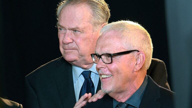 Gil Santos and a security guard helped start Mike Gorman's career