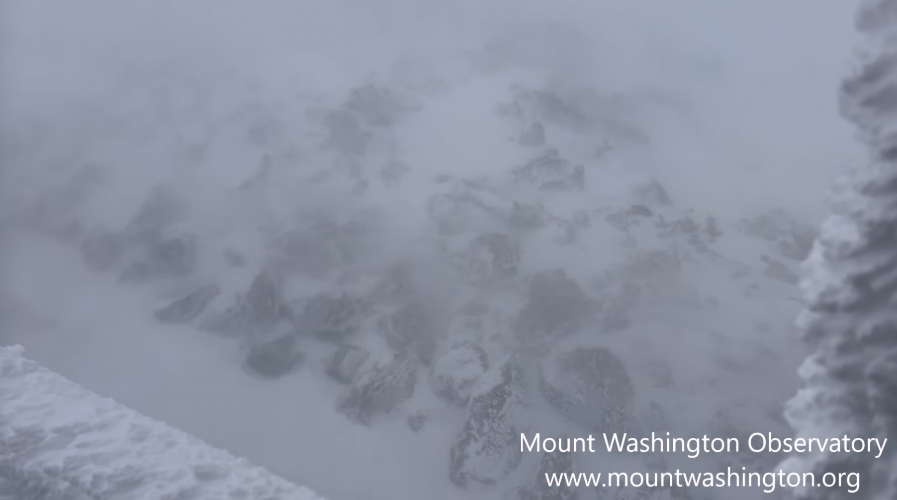 Mount Washington sees 150 mph wind gusts, highest of this winter