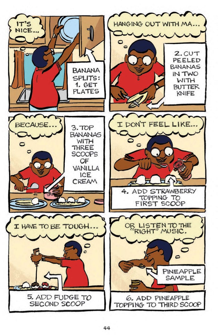 Jonathan Todd captures middle school awkwardness in 'Timid'