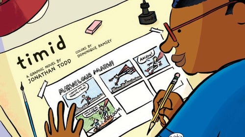 Jonathan Todd captures middle school awkwardness in 'Timid'