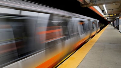 Orange Line transitions from 40 mph to 55 mph as its top speed