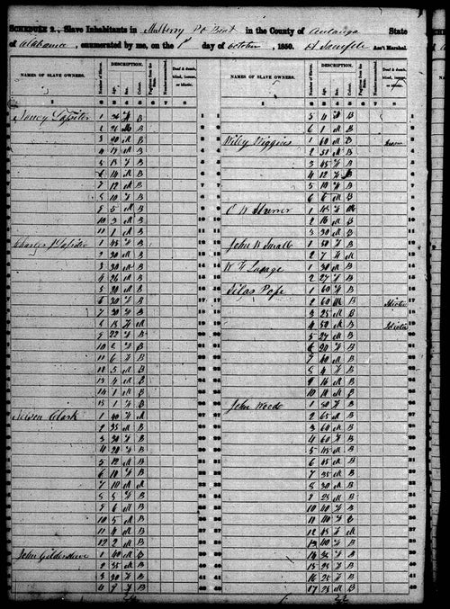10 Million Names aims to uncover all who were enslaved in U.S.