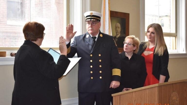 Melrose fire chief on leave amid investigation