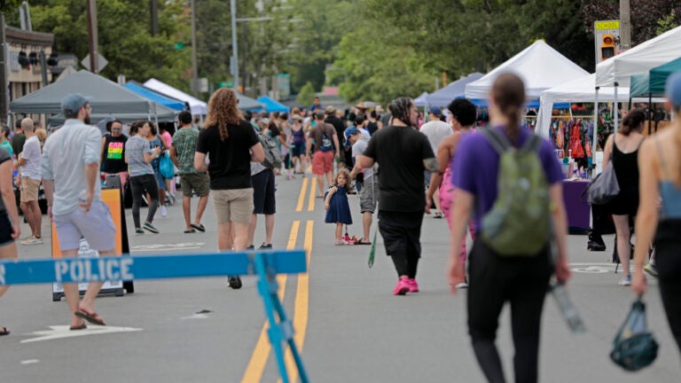 Here are the Boston Open Streets 2024 dates and locations