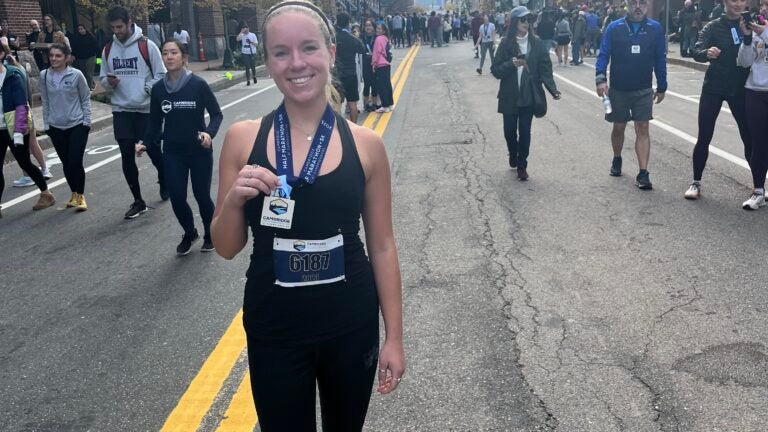 Ruby Verbitsky is running to support victims of domestic violence ...