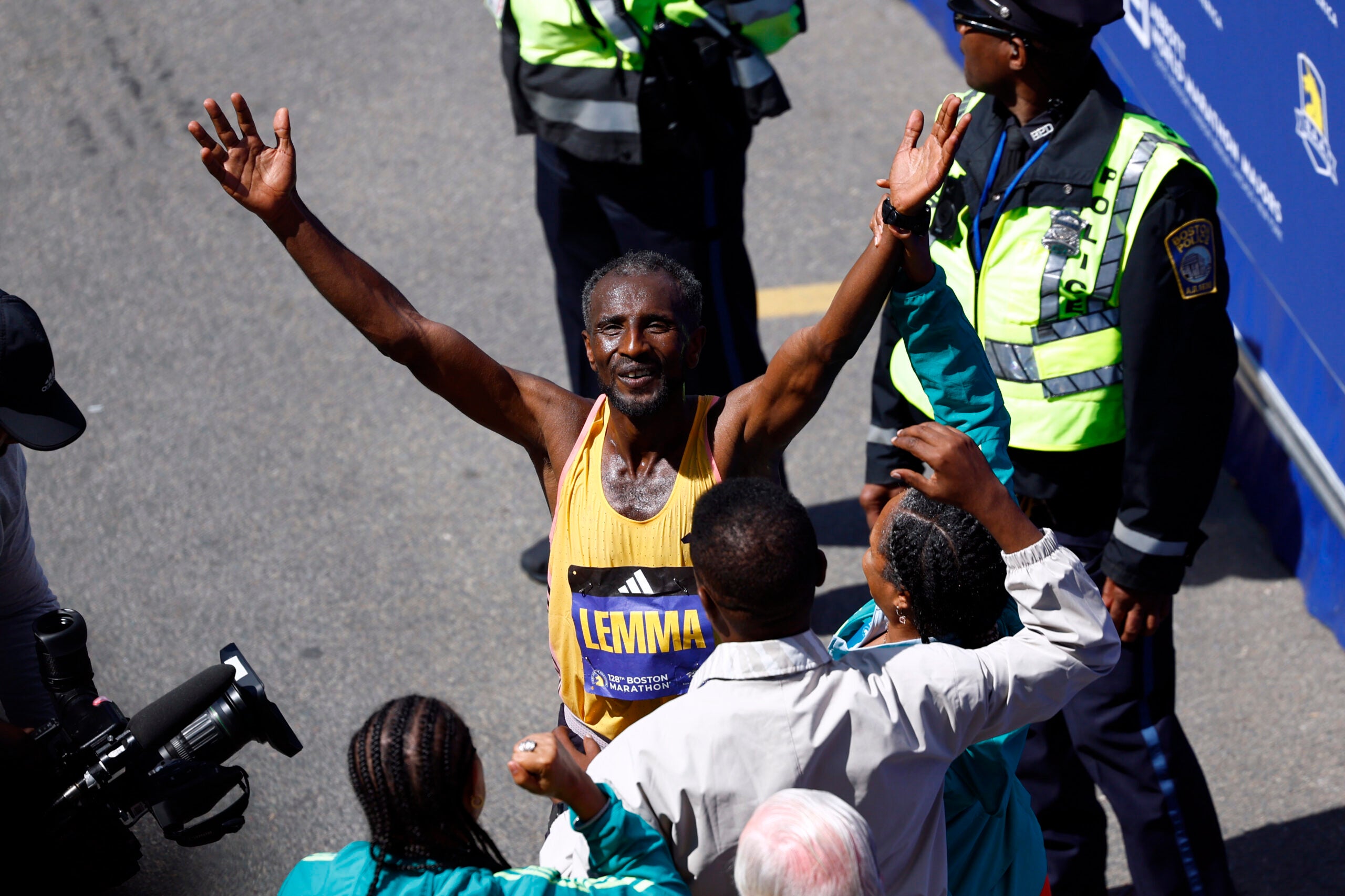 2024 Boston Marathon: Live blog