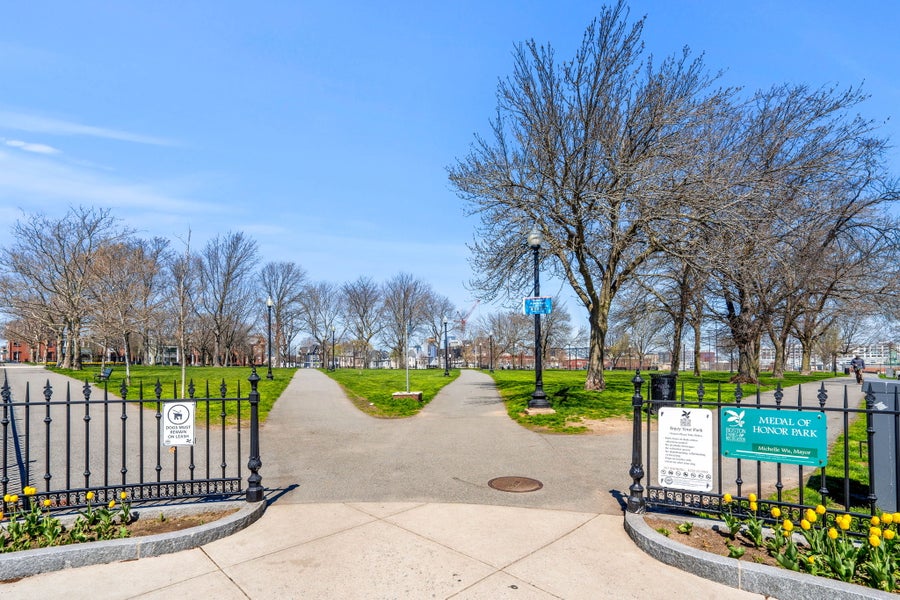 A South Boston condo with a grisly history hits the market