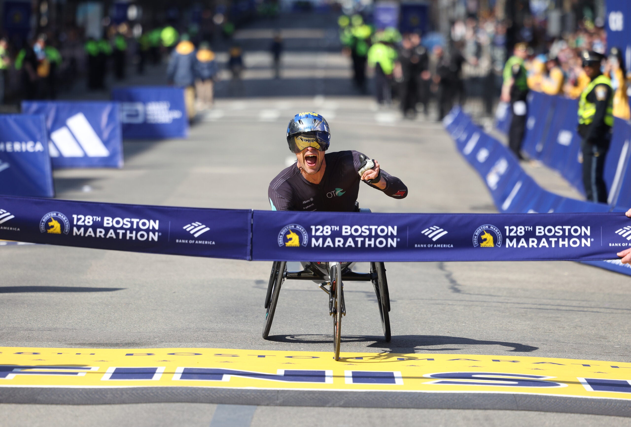 Photos: Scenes from the 2024 Boston Marathon