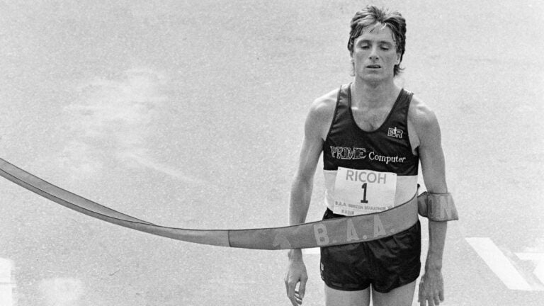 Two-time Boston winner Geoff Smith on triumph and heartbreak