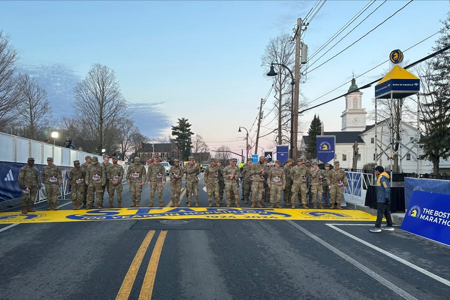 Photos: Scenes from the 2024 Boston Marathon