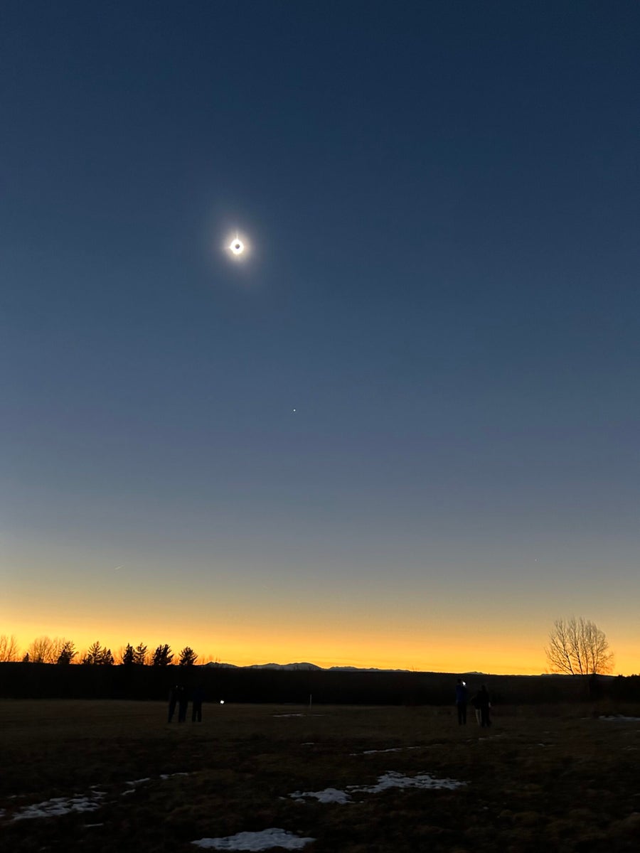 Photos: Here's what readers saw during Monday's solar eclipse | Boston.com