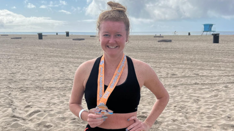 Maura Connolly is running to support MGH's blood donation center ...