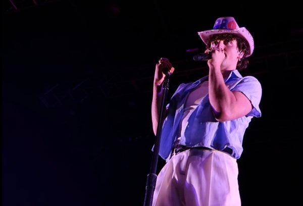 Review: Benson Boone 'Slows It Down' in Boston